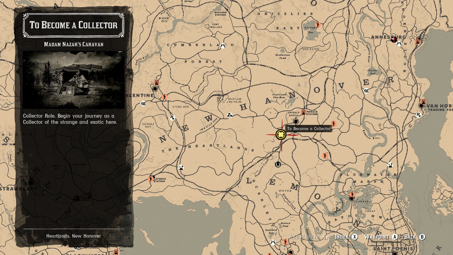 Where Is Madam Nazar? - CoyoteJack