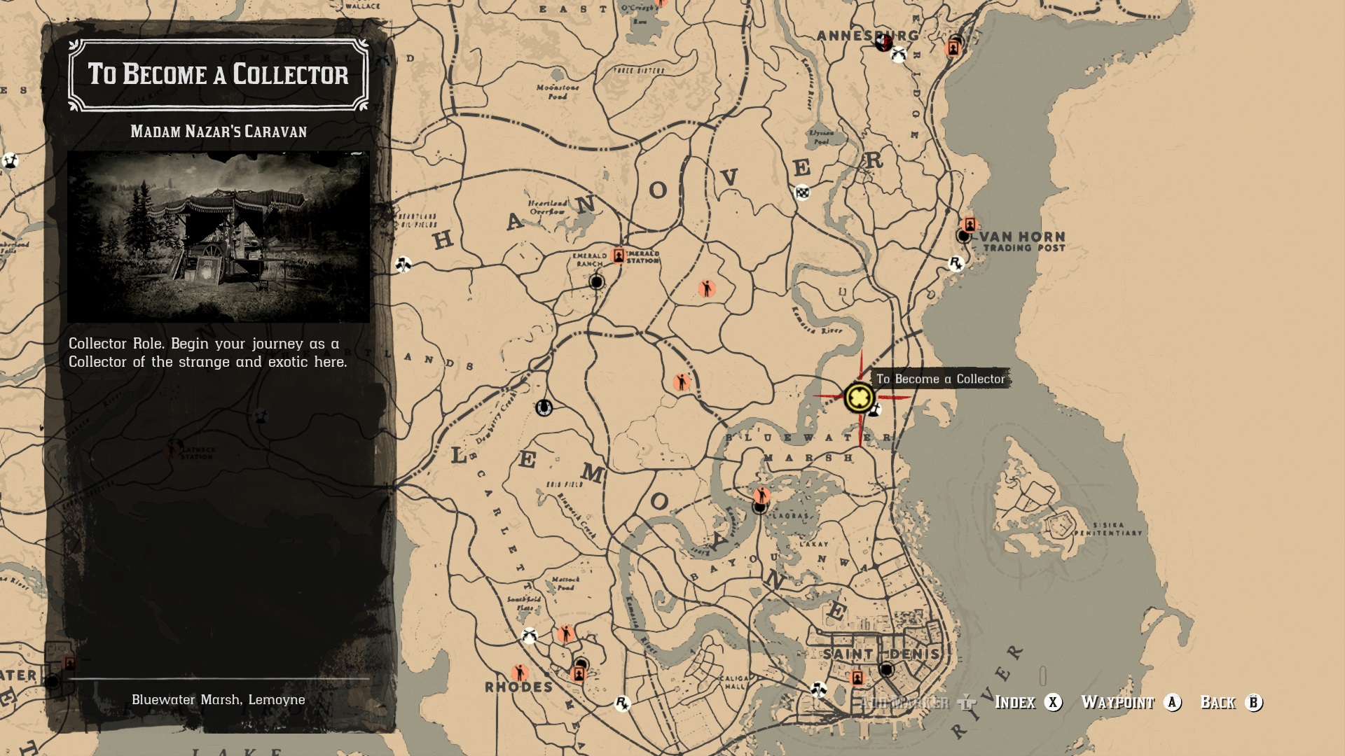 Where Is Madam Nazar? - CoyoteJack