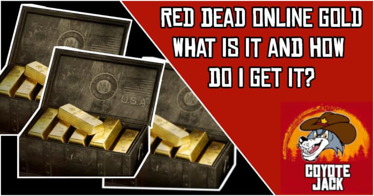 Red Dead Online Gold Bars - CoyoteJack